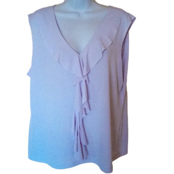 Laura | Tops | Blousy Tank Top Flaw | Poshmark